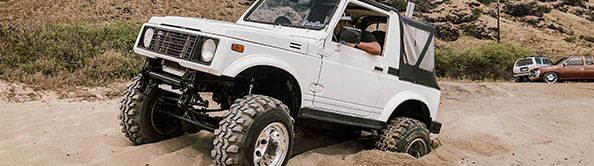 Samurai SJ410 Grill Replacement | Low Range Off-Road