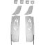 Tacoma/4Runner/FJ Cruiser Spindle Gusset Kit with Swaybar Mount